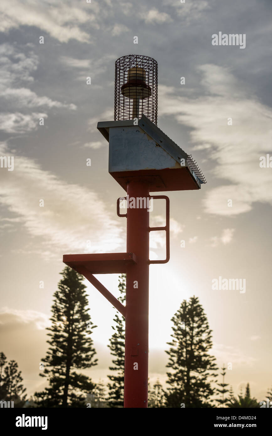 Port navigation light hi-res stock photography and images - Alamy