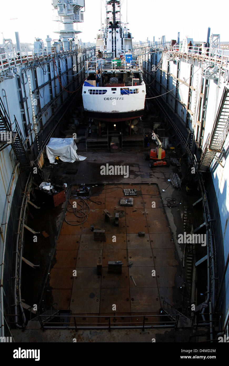 Baltimore coast guard yard hi-res stock photography and images - Alamy