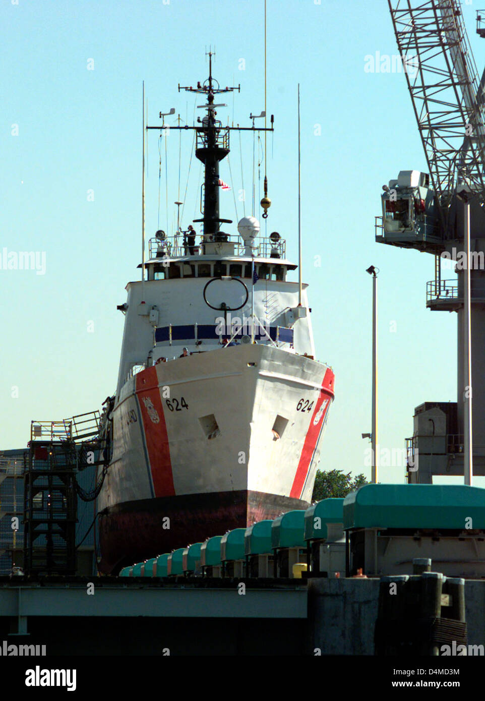 Coast guard cutter dauntless hi-res stock photography and images - Alamy