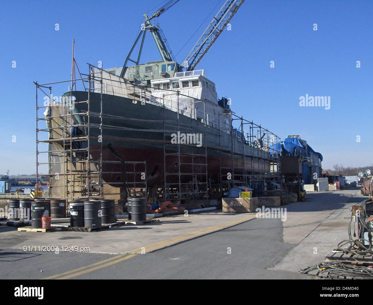 Coast Guard Yard High Resolution Stock Photography and Images - Alamy