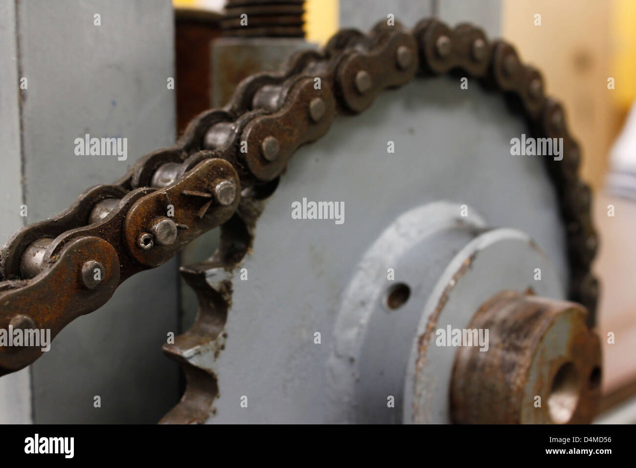 chain. close up Stock Photo - Alamy