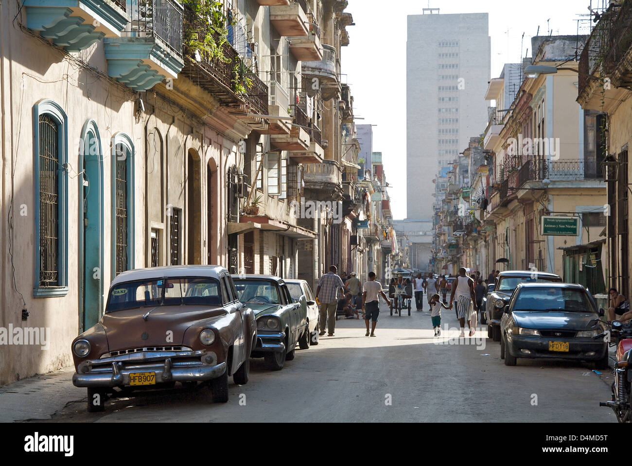 Havana, Cuba, Cityscape Stock Photo - Alamy