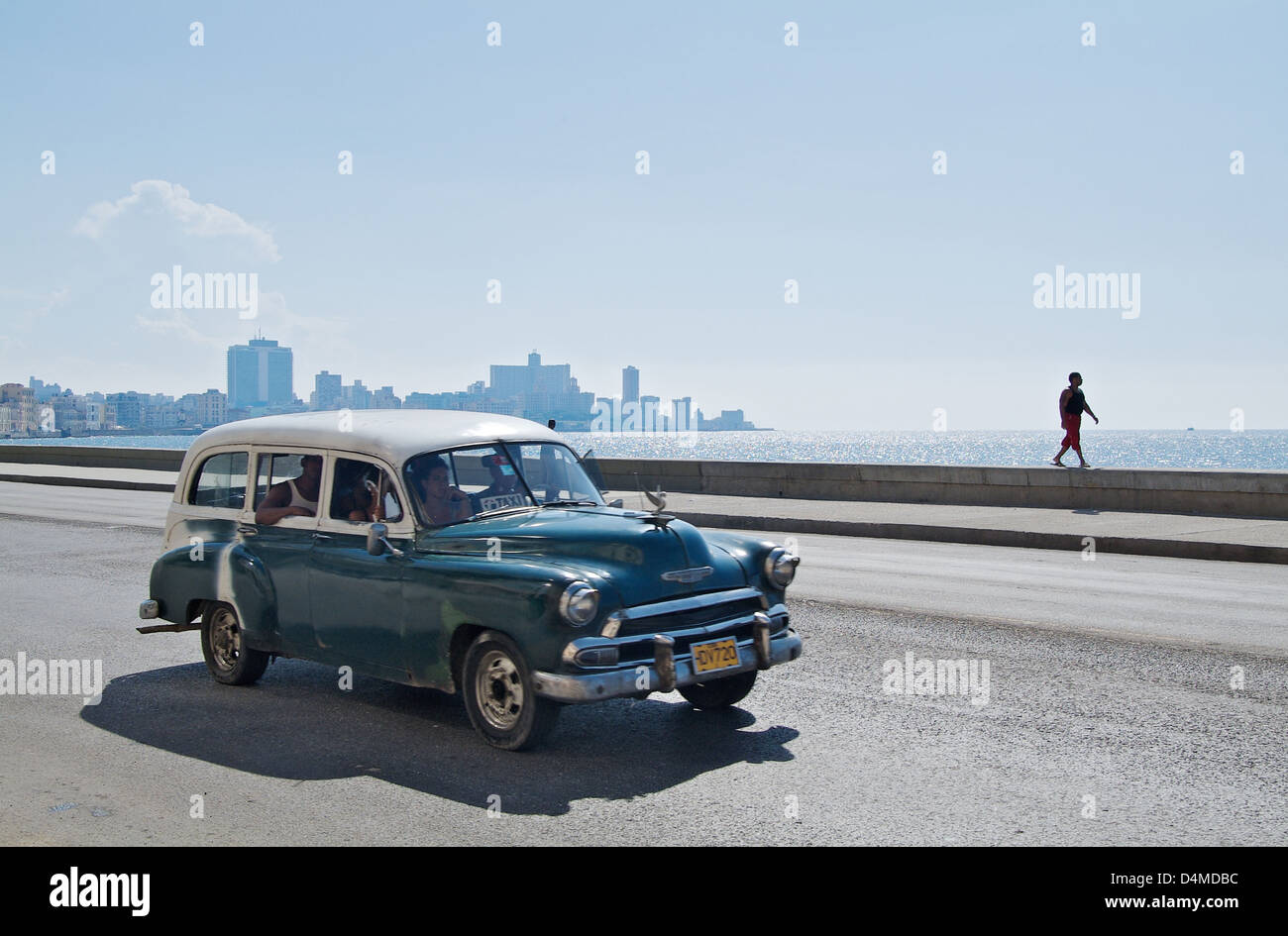 Long taxi car caribbean hi-res stock photography and images - Alamy