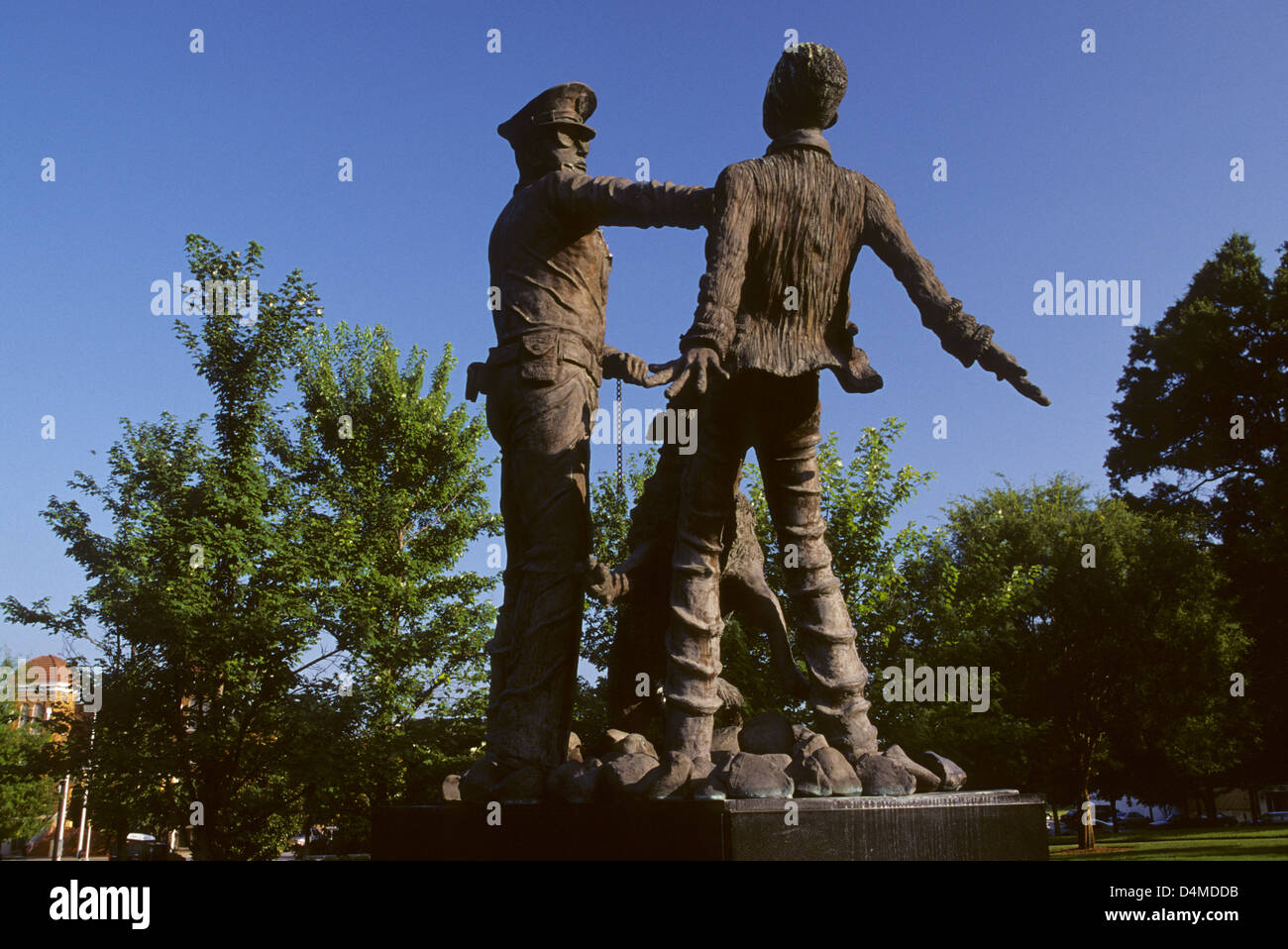 Civil Rights Foot Soldier sculpture, Kelly Ingram Park, Birmingham ...