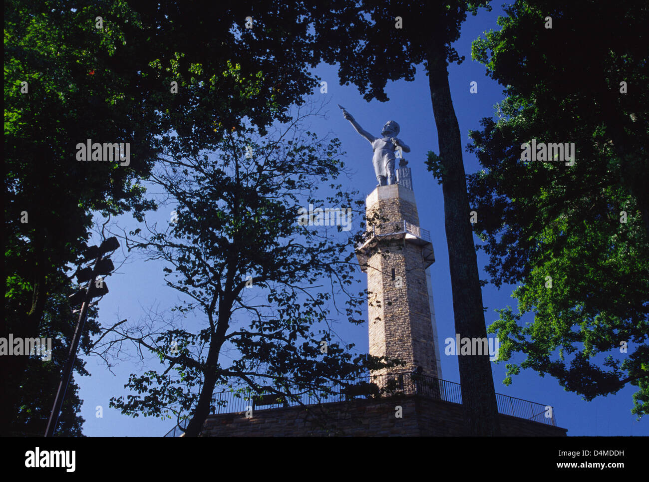 Vulcan statue, Vulcan Park, Birmingham, Alabama Stock Photo - Alamy