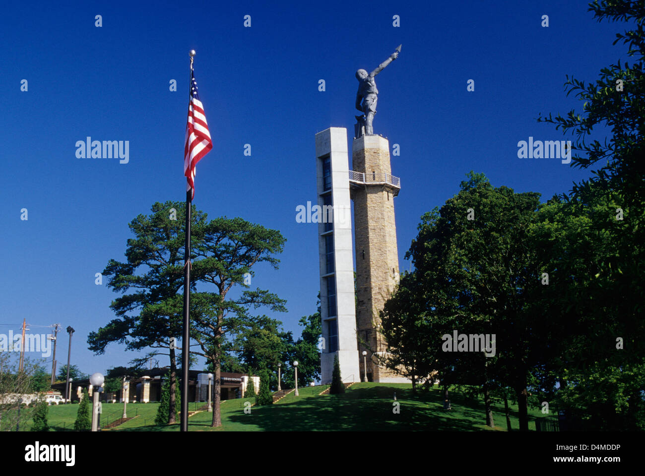 Vulcan statue, Vulcan Park, Birmingham, Alabama Stock Photo - Alamy