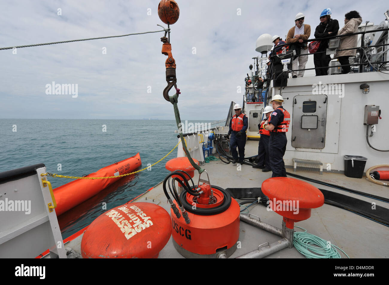Vessel Of Opportunity Skimming System High Resolution Stock Photography ...