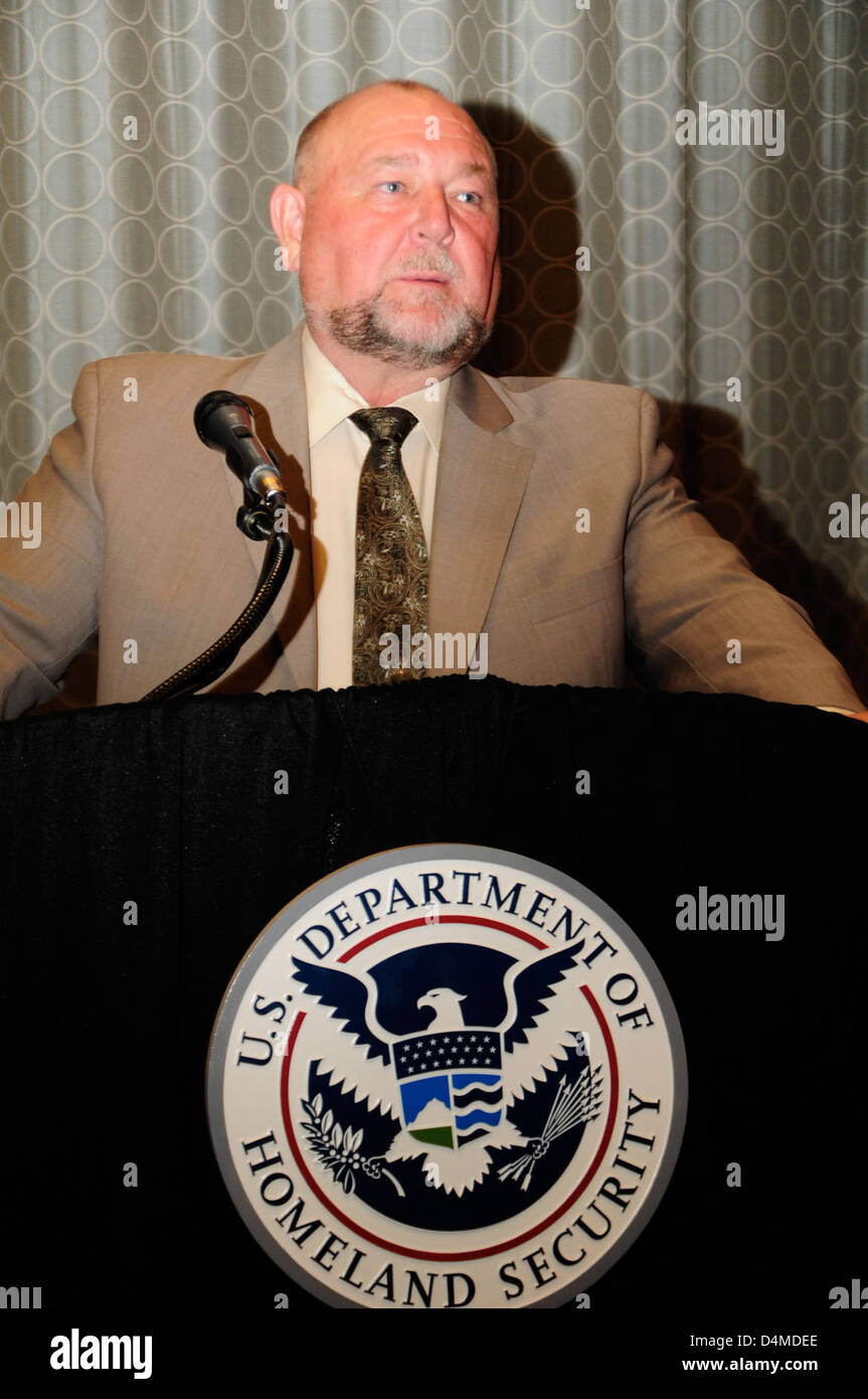 Dhs leadership hi-res stock photography and images - Alamy