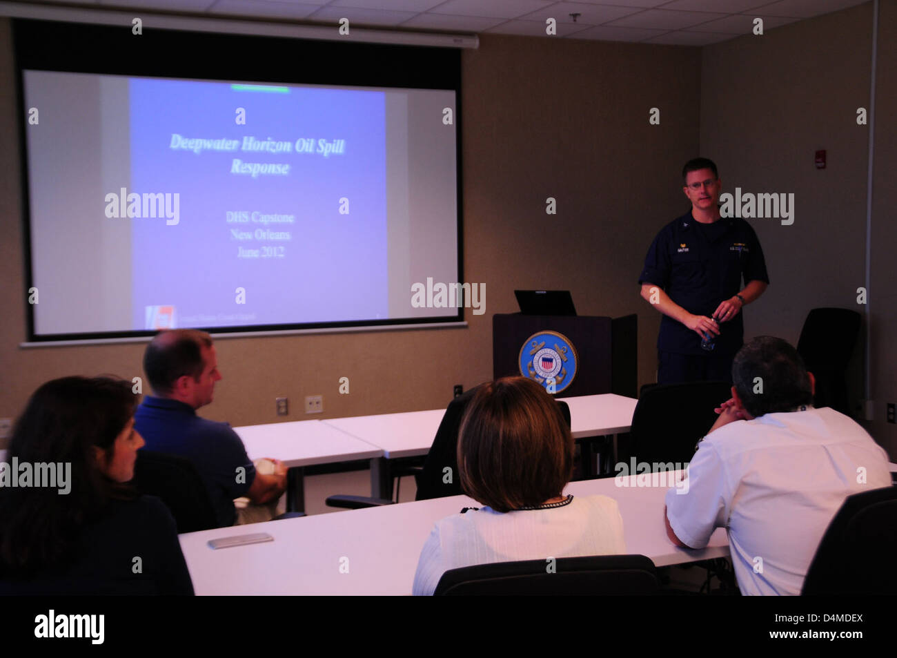 Dhs leadership hi-res stock photography and images - Alamy