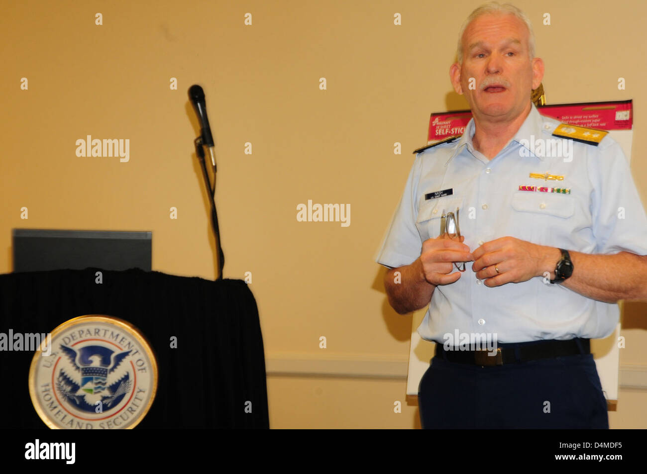 Dhs leadership hi-res stock photography and images - Alamy