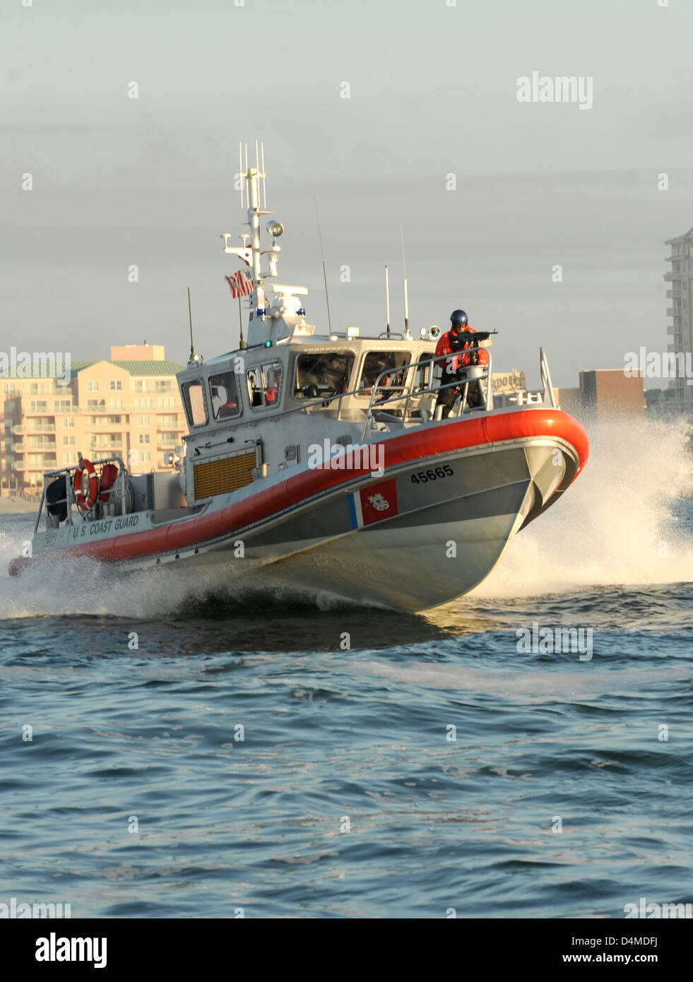The 45-foot Response Boat-Medium (RB-M) is a versatile and fast vessel ...
