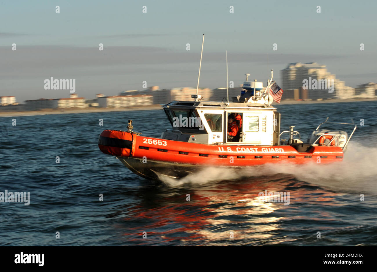 The Defender Class Boat is a 25-foot small boat used by the U.S. Coast ...