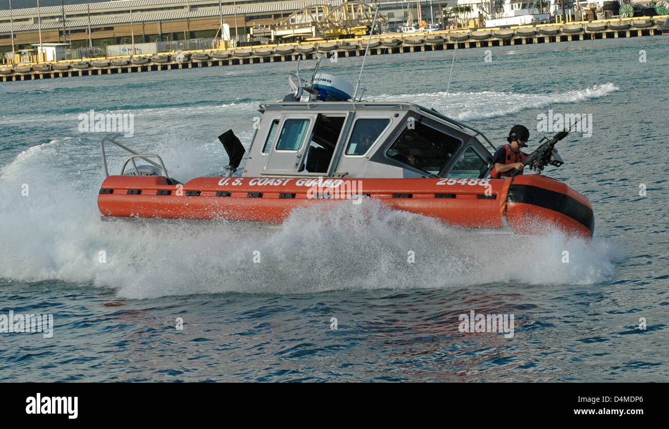 Maritime safety and security team honolulu hi-res stock photography and ...