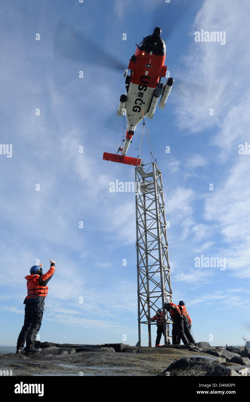 Coast guard aton hi-res stock photography and images - Alamy
