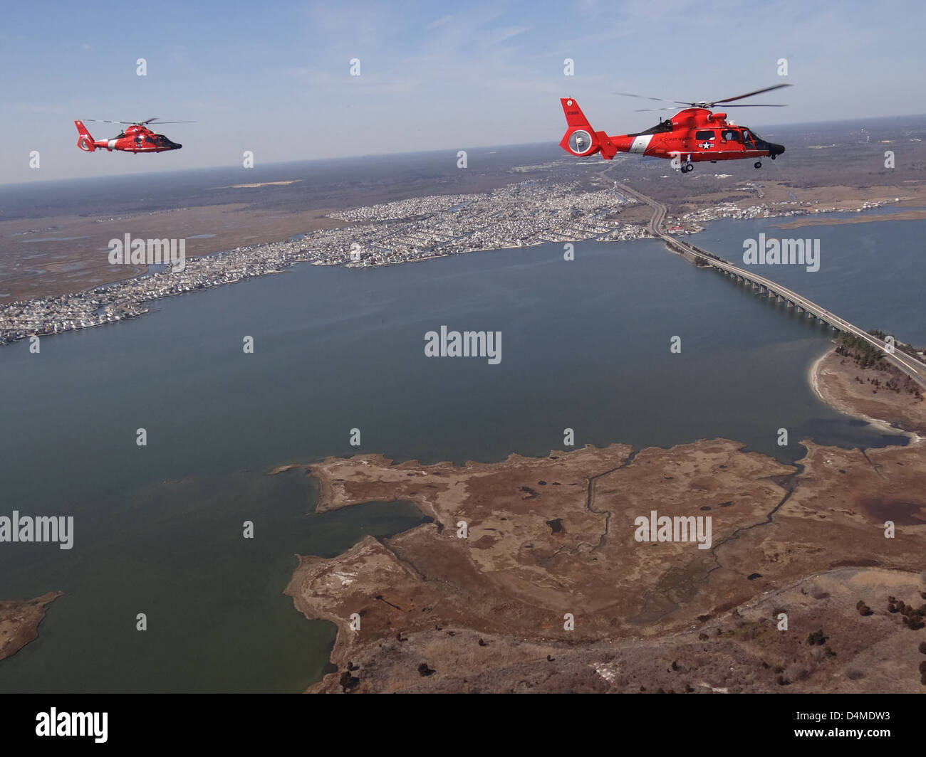 Mh 65 dolphin rescue helicopter hi-res stock photography and images - Alamy