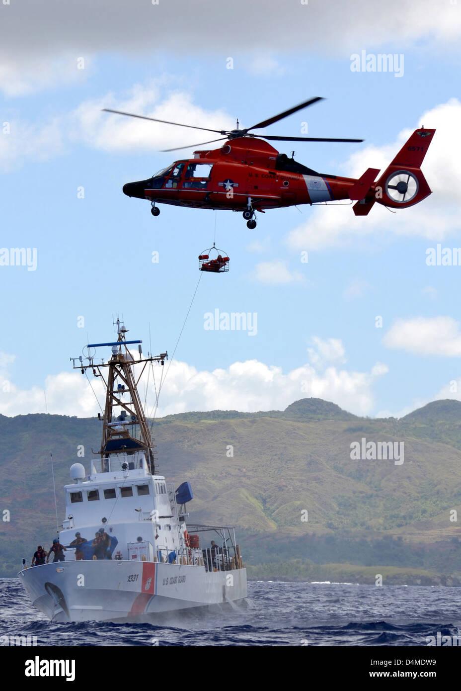 Mh 65 dolphin rescue helicopter hi-res stock photography and images - Alamy