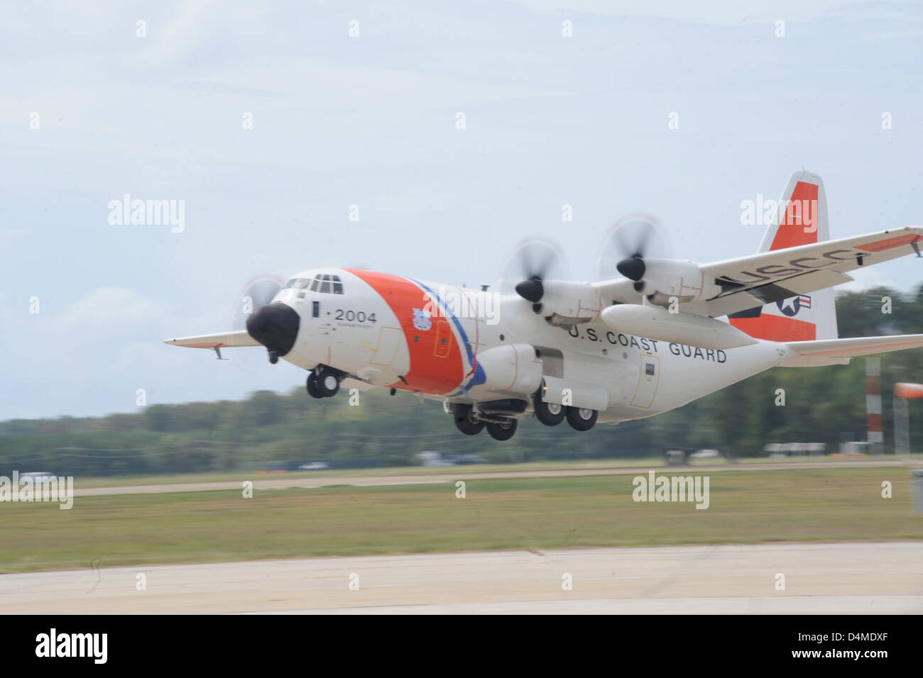 Coast guard c 130 hi-res stock photography and images - Alamy