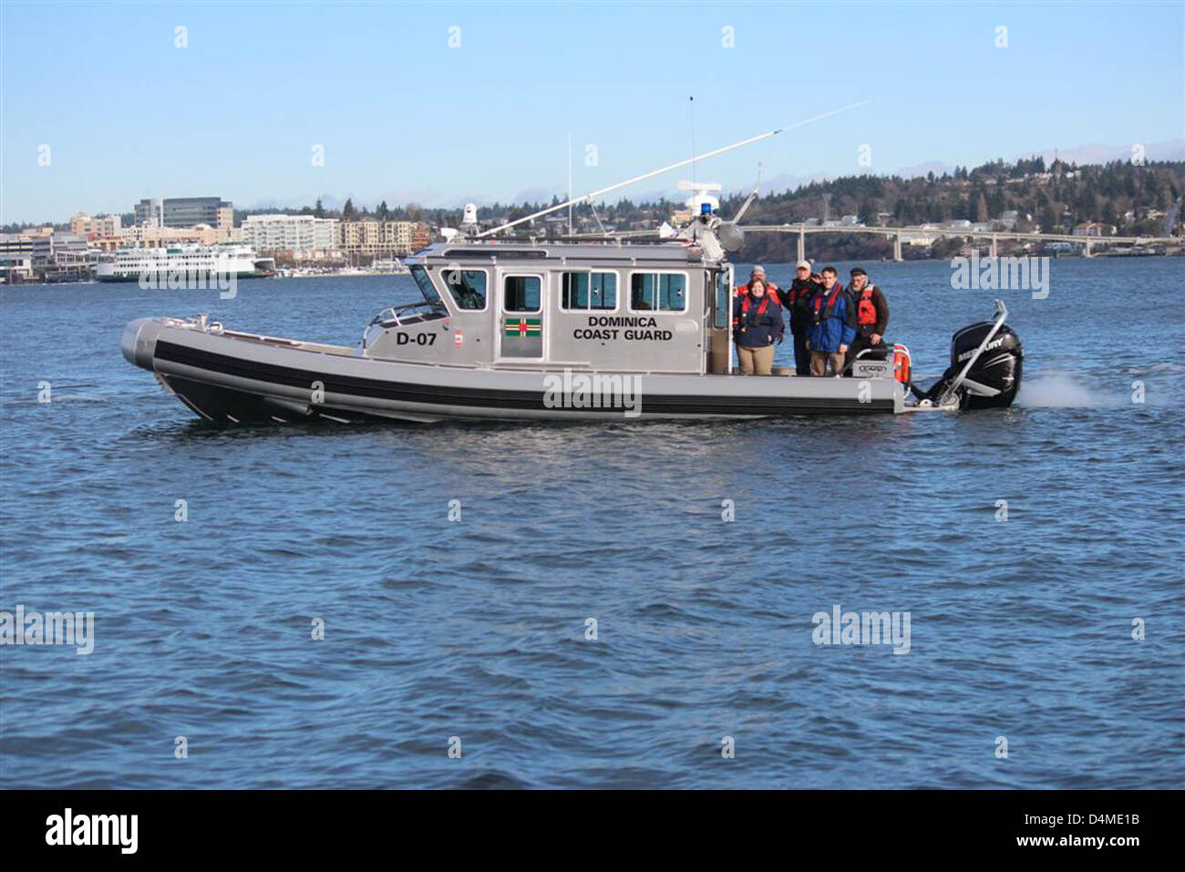 The U.S. Coast Guard's Foreign Military Sales program delivered its ...