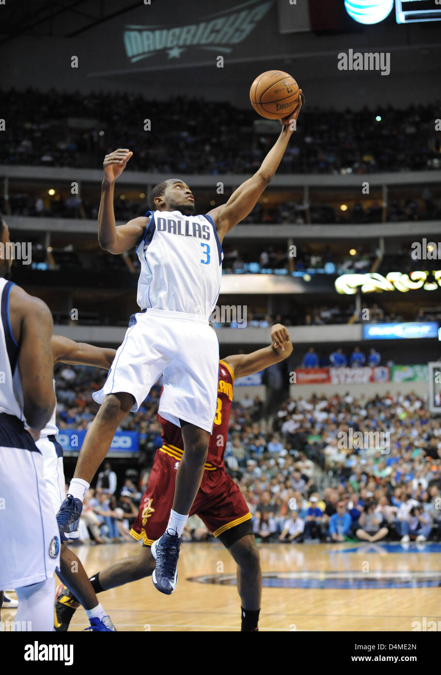 Dallas mavericks guard rodrigue beaubois hi-res stock photography and ...