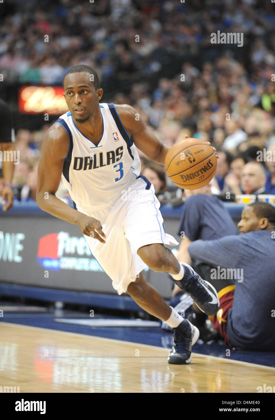 Dallas mavericks guard rodrigue beaubois hi-res stock photography and ...