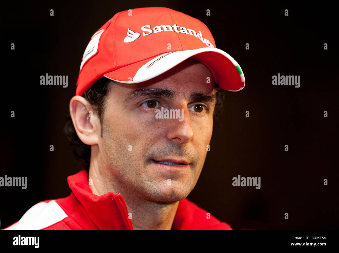 Pedro De La Rosa at the Grand Prix Breakfast, Crown, Melbourne, March ...