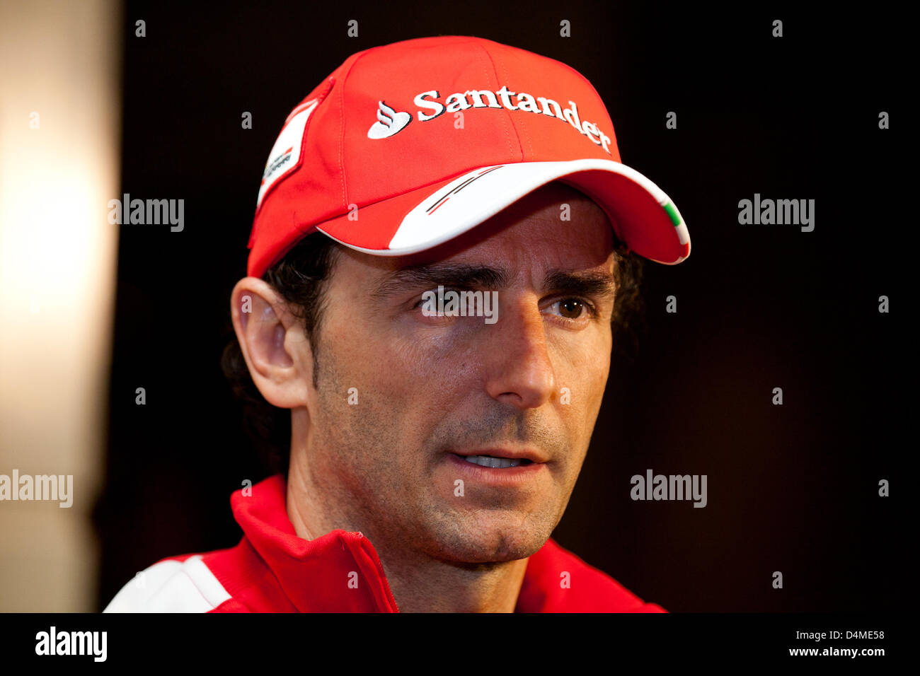 Pedro De La Rosa at the Grand Prix Breakfast, Crown, Melbourne, March ...