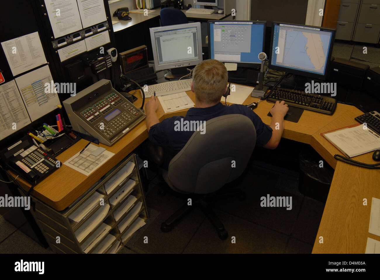 Coast guard watchstander hi-res stock photography and images - Alamy