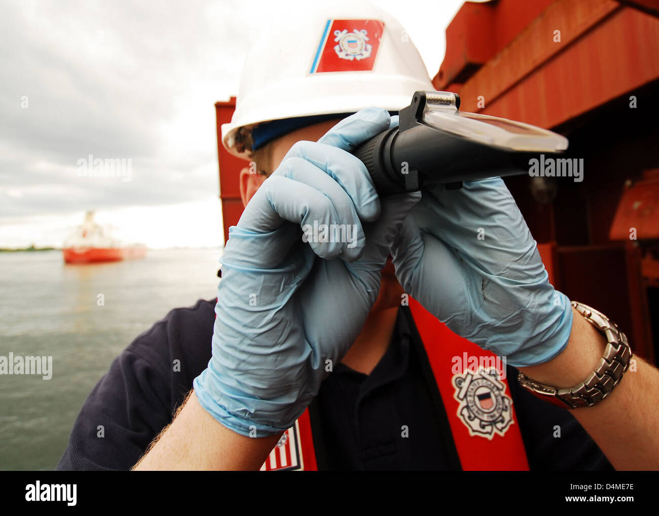 Us Coast Guard Inspection High Resolution Stock Photography and Images ...
