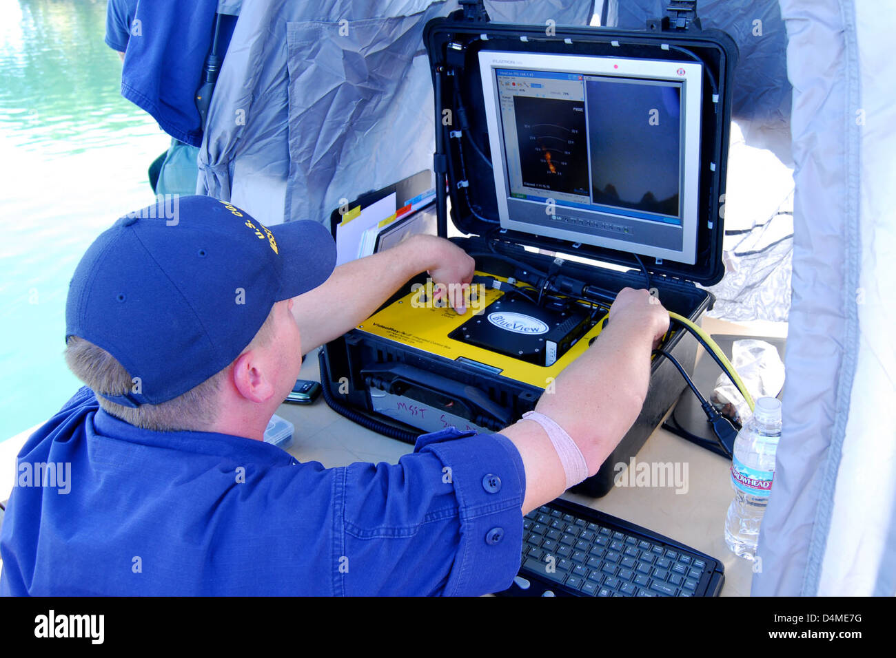 Sector and Port Security Operations Stock Photo - Alamy