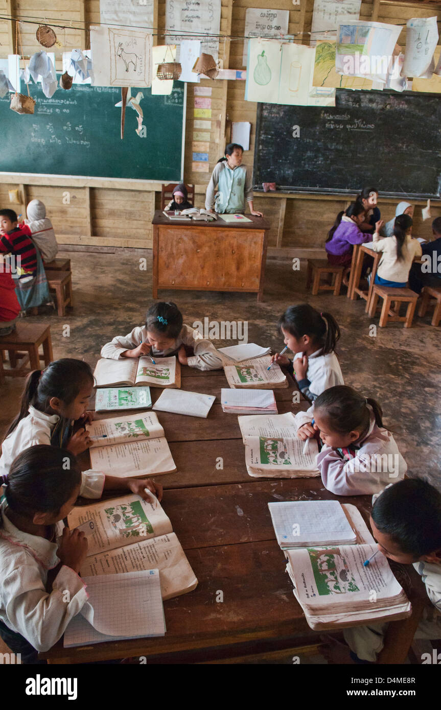 Rural education classroom hi-res stock photography and images - Alamy