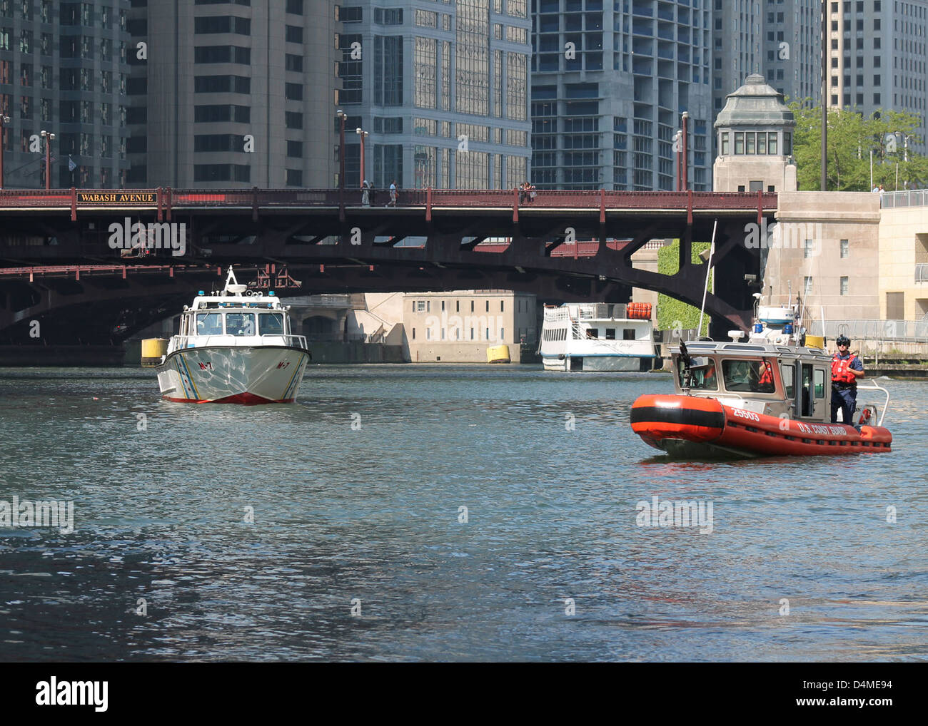 Chicago police patrol hi-res stock photography and images - Alamy