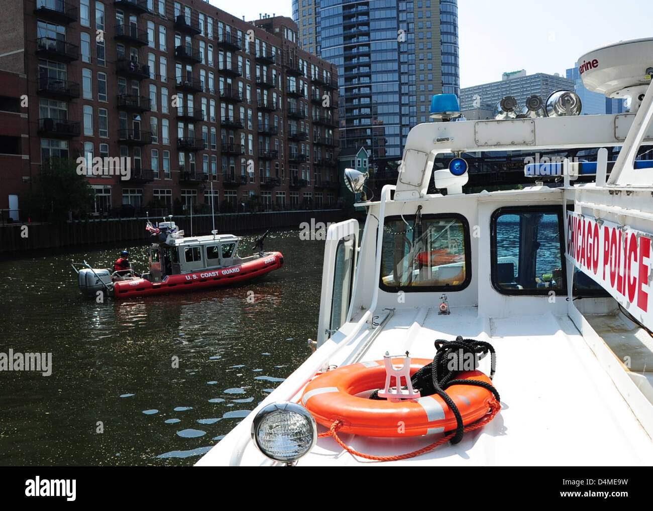 During the 2012 NATO Summit in Chicago, the Coast Guard and Chicago ...