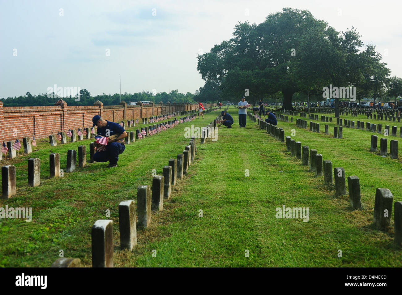U.S. Coast Guard members participated in a Memorial Day ceremony at the ...