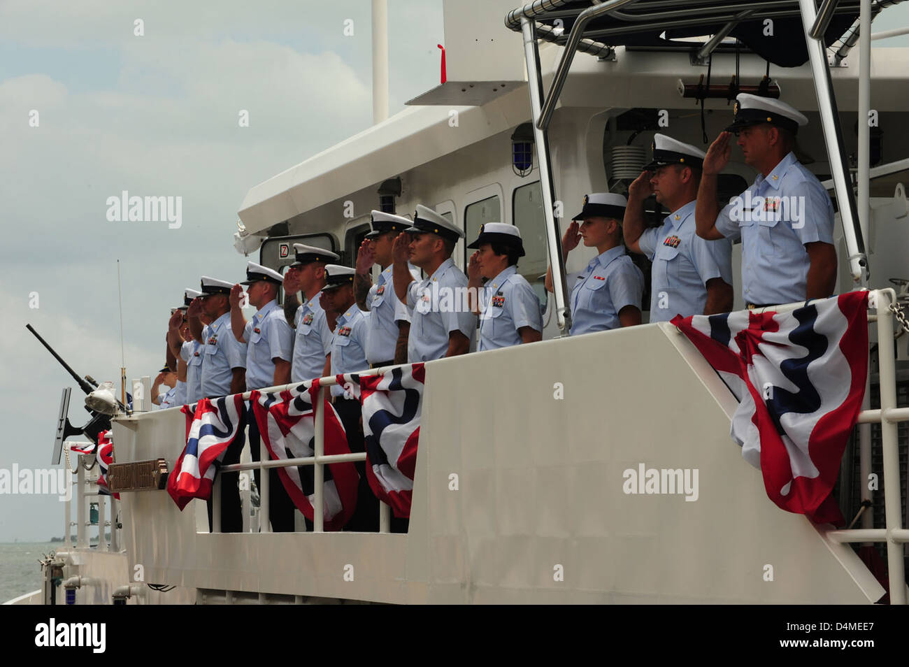 The commissioning of the CGC Webber marks the official entry of this ...