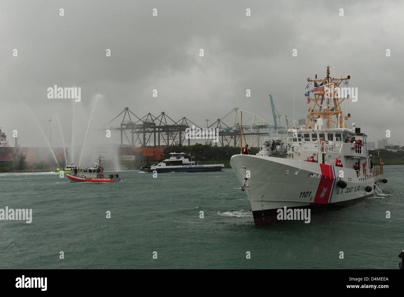 Coast guard cutter bernard webber hi-res stock photography and images ...