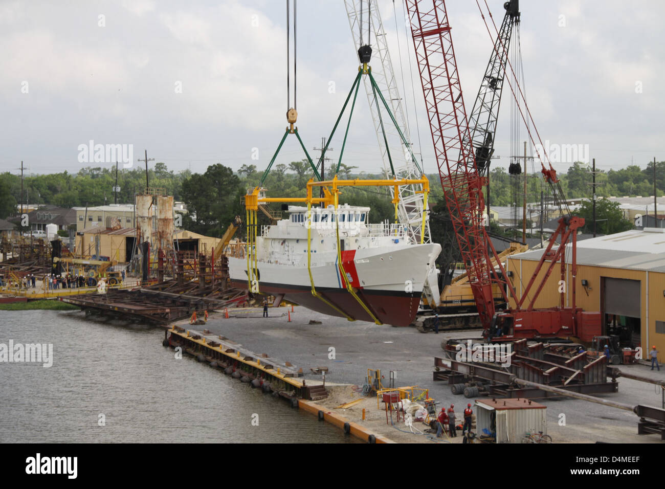 The launch of the Coast Guard Cutter Webber marked a significant ...