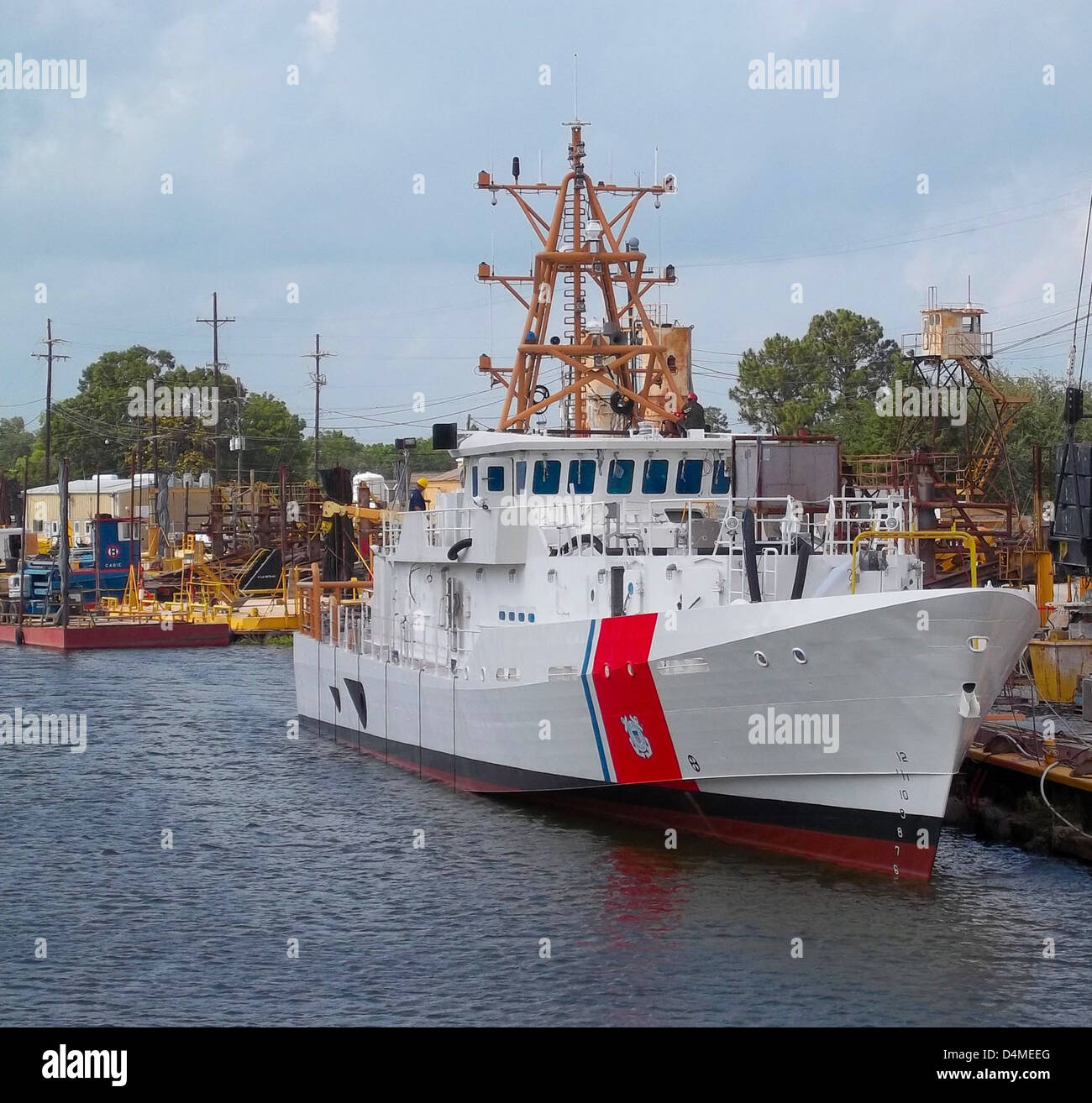 The U.S. Coast Guard launches the WEBBER, a significant asset in its ...