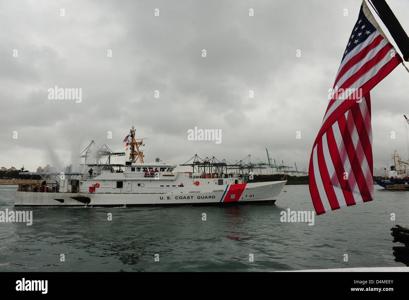 Coast guard cutter bernard webber hi-res stock photography and images ...