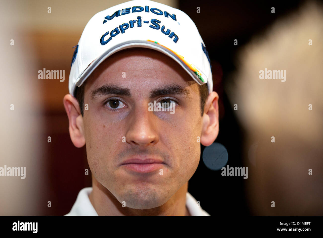 Adrian Sutil at the Grand Prix Breakfast, Crown, Melbourne, March 16 ...
