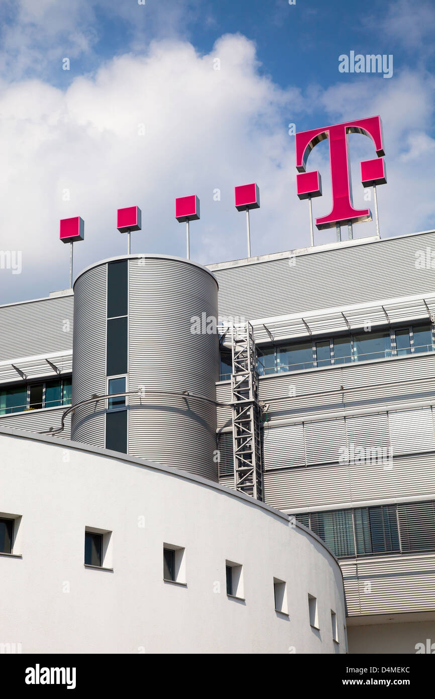 Bonn, Germany, headquarters of the German Telekom AG Stock Photo - Alamy