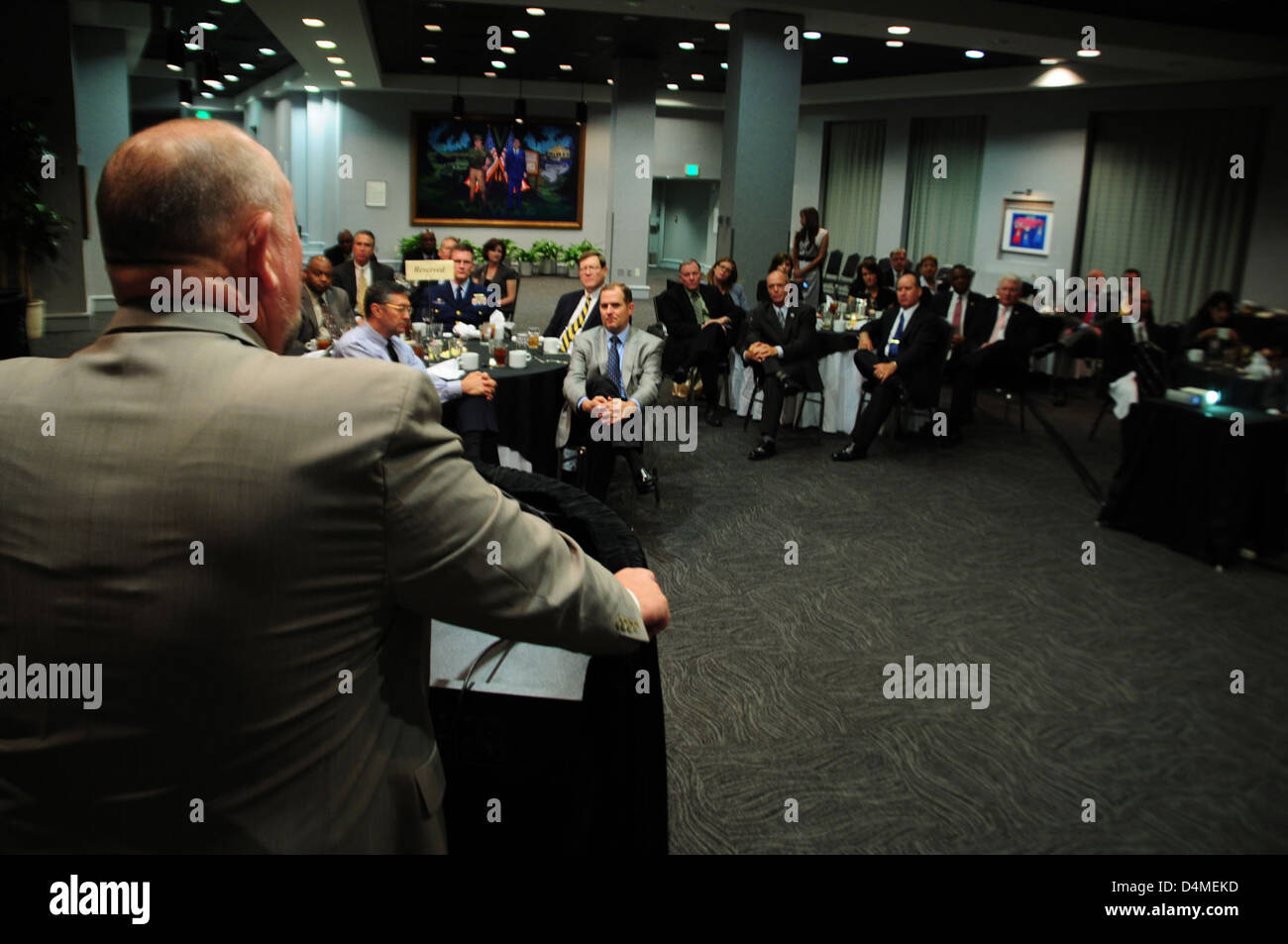 Dhs leadership hi-res stock photography and images - Alamy