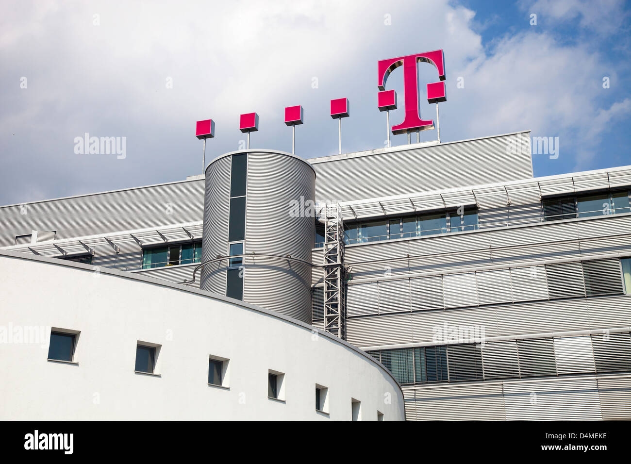 Bonn, Germany, headquarters of the German Telekom AG Stock Photo - Alamy