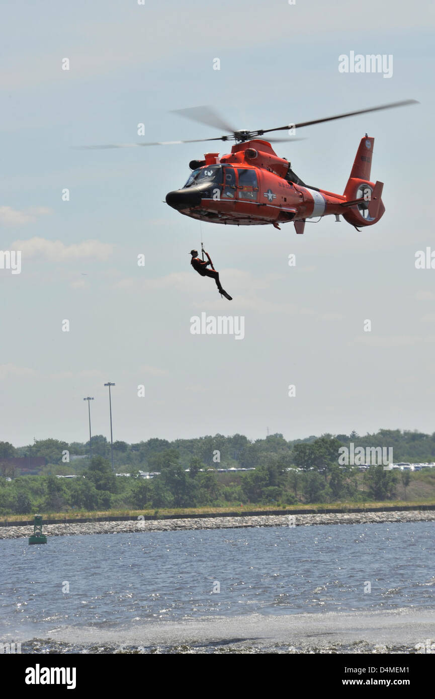 The U.S. Coast Guard's search and rescue (SAR) demonstration took place ...