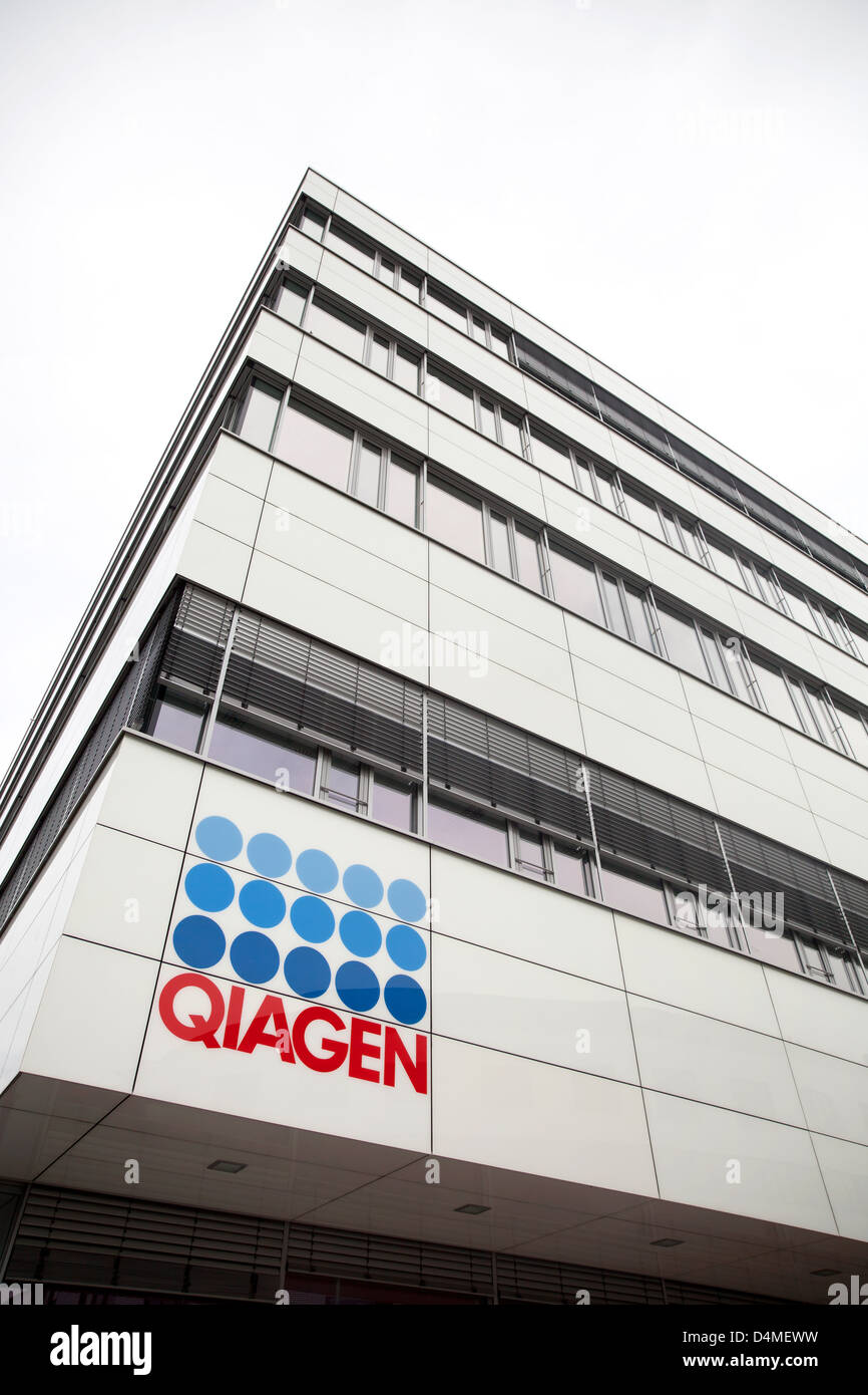 Hilden, Germany, biotech company Qiagen Stock Photo - Alamy