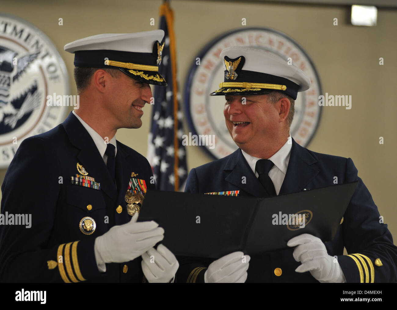 Alaska national guard change hi-res stock photography and images - Alamy