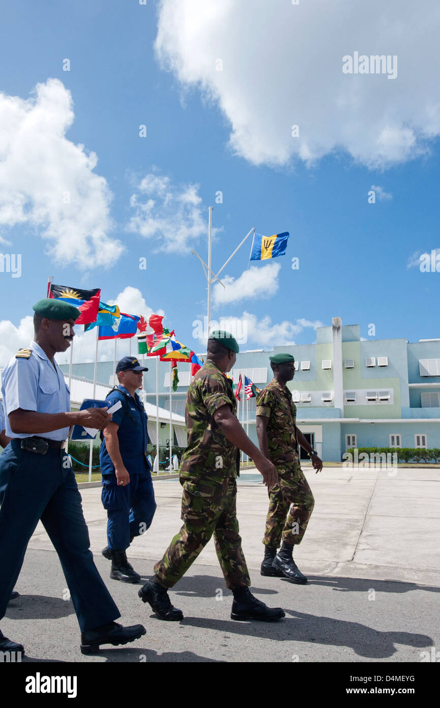 Tradewinds 2012, a joint military exercise, brought together Army and ...