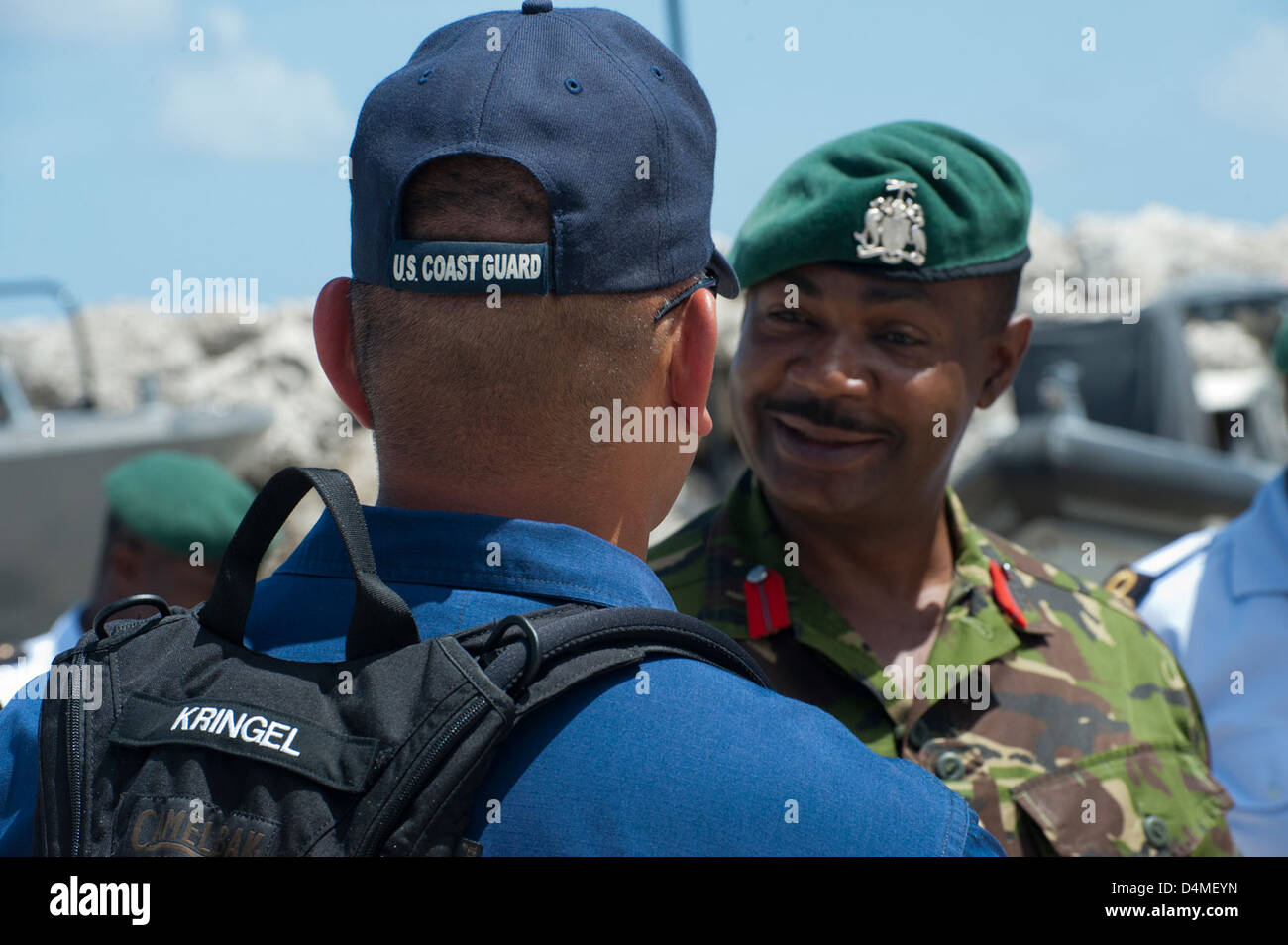 Multi national military forces hi-res stock photography and images - Alamy