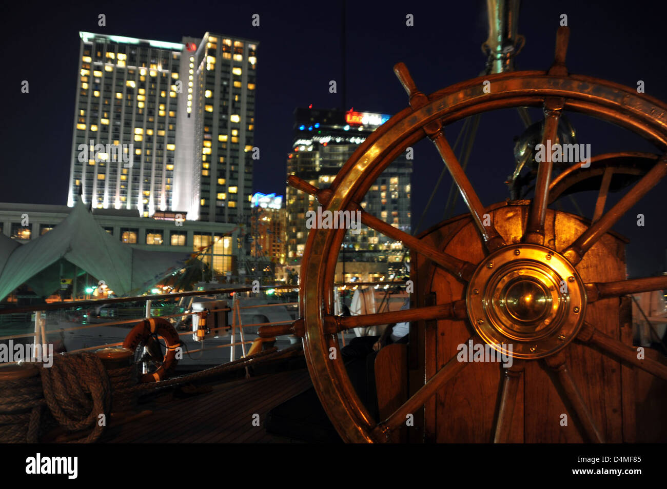 The Coast Guard Cutter Eagle participated in the 2012 OpSail event ...