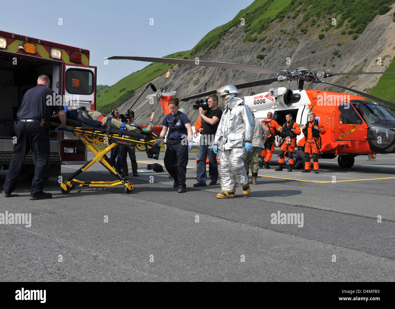 Air Station Kodiak Mh 60 Jayhawk High Resolution Stock Photography and ...