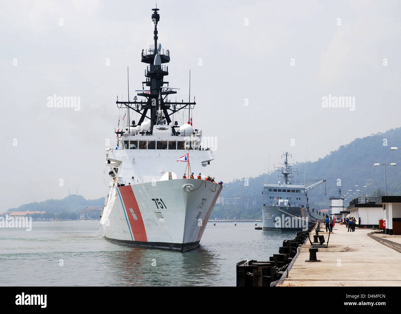 Lumut naval base hi-res stock photography and images - Alamy